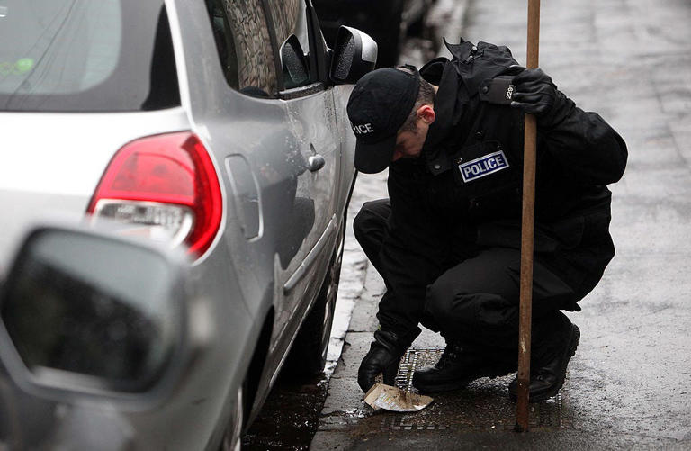 Frozen water bottles damage cars in Northwest Indiana