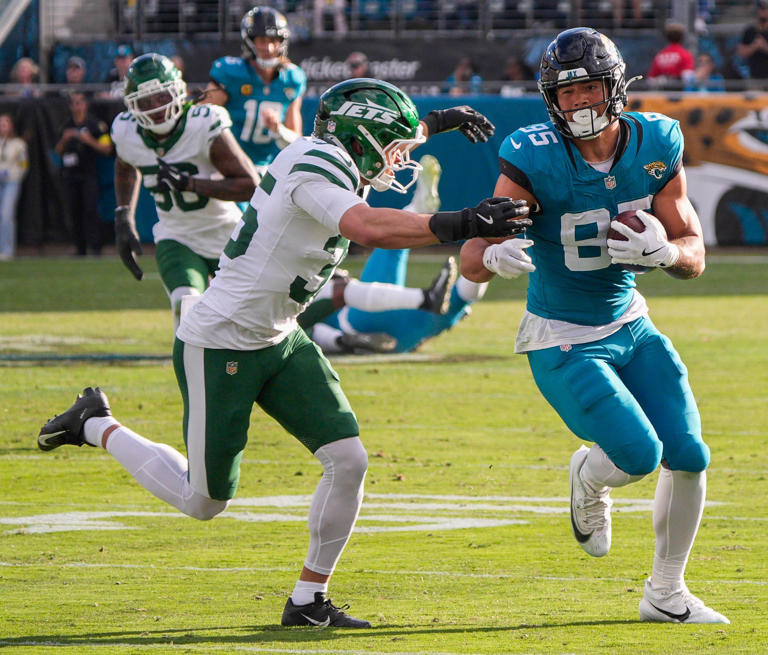 PFF: 5 lowest-graded Jets players on defense vs. the Jaguars