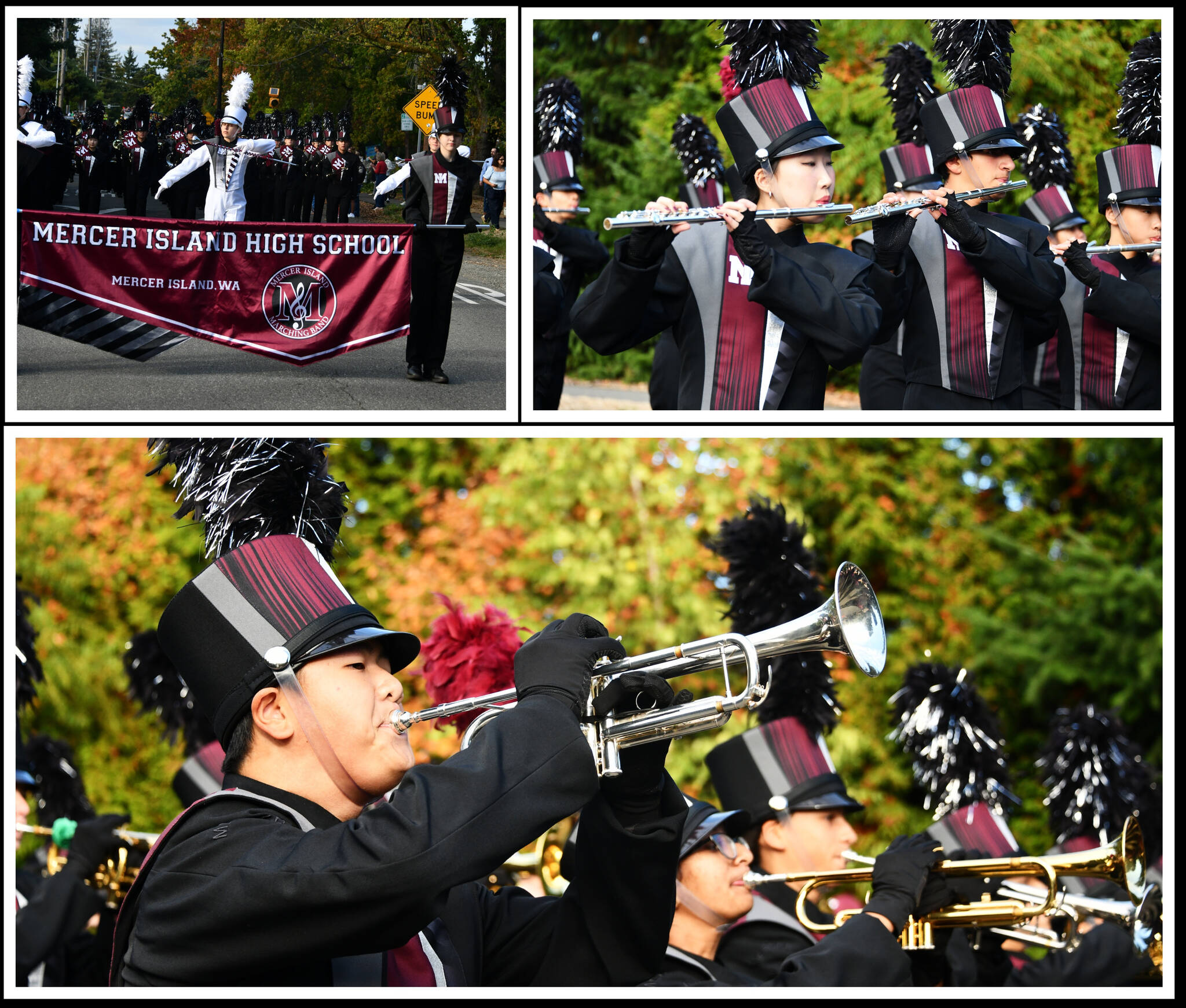 MIHS marching band will soon hit the streets of London