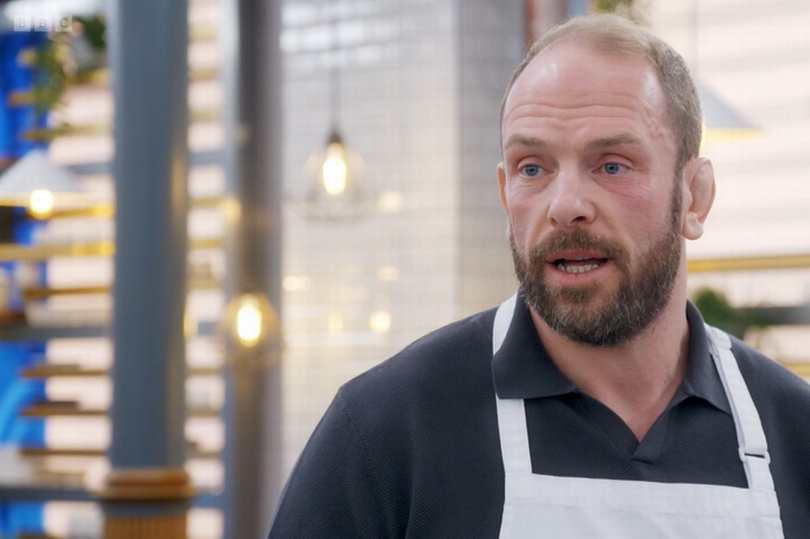 Alun Wyn Jones tears up on Celebrity MasterChef after rugby career question