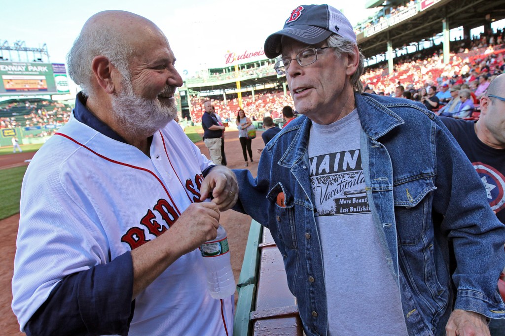 Stephen King gave Rob Reiner a huge hug after watching 'Stand By Me ...