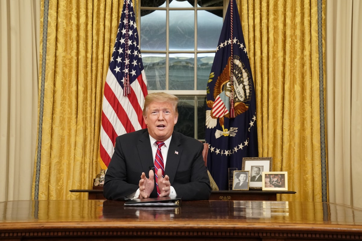 Trump promises White House address Wednesday night