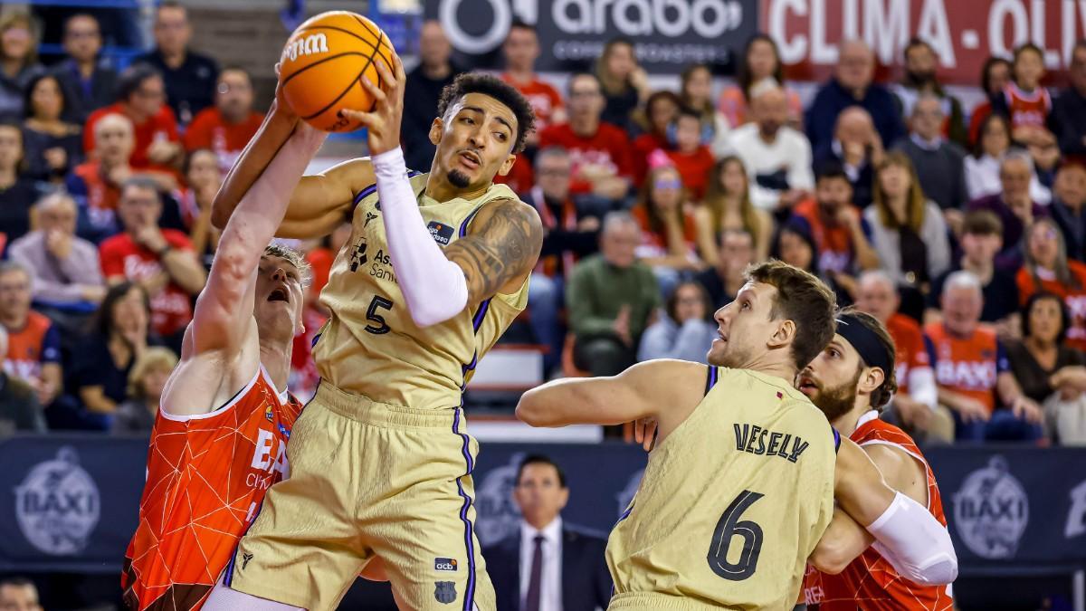 El Barça da más detalles sobre la lesión de Jan Vesely