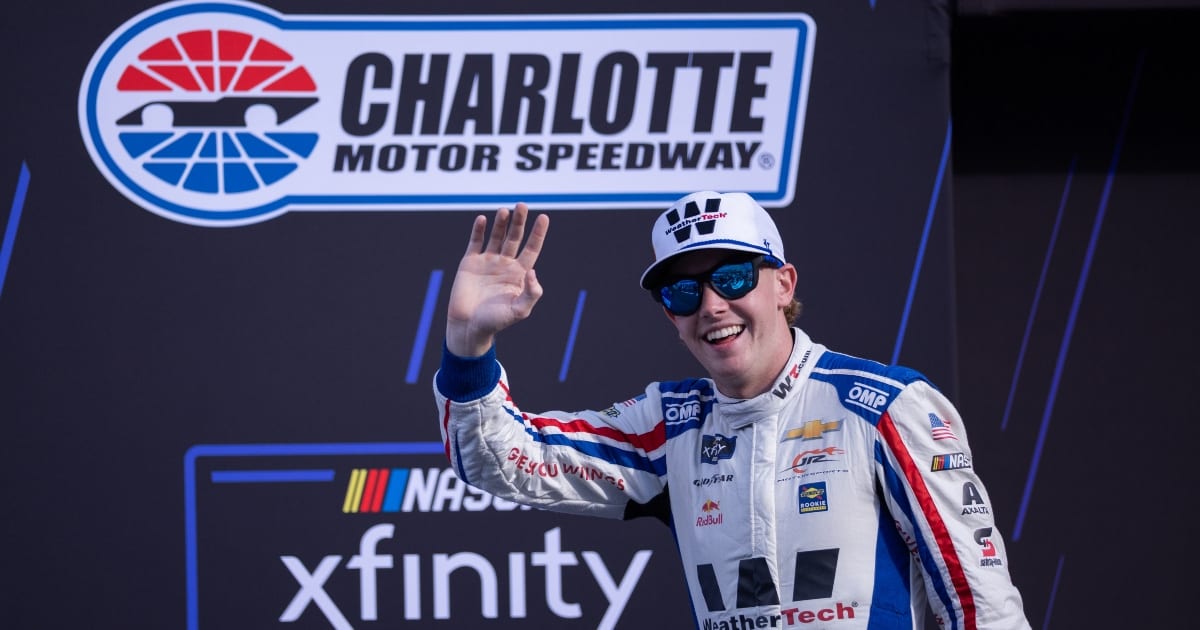 Connor Zilisch racing for Jim France owned Action Express Racing in 24 ...