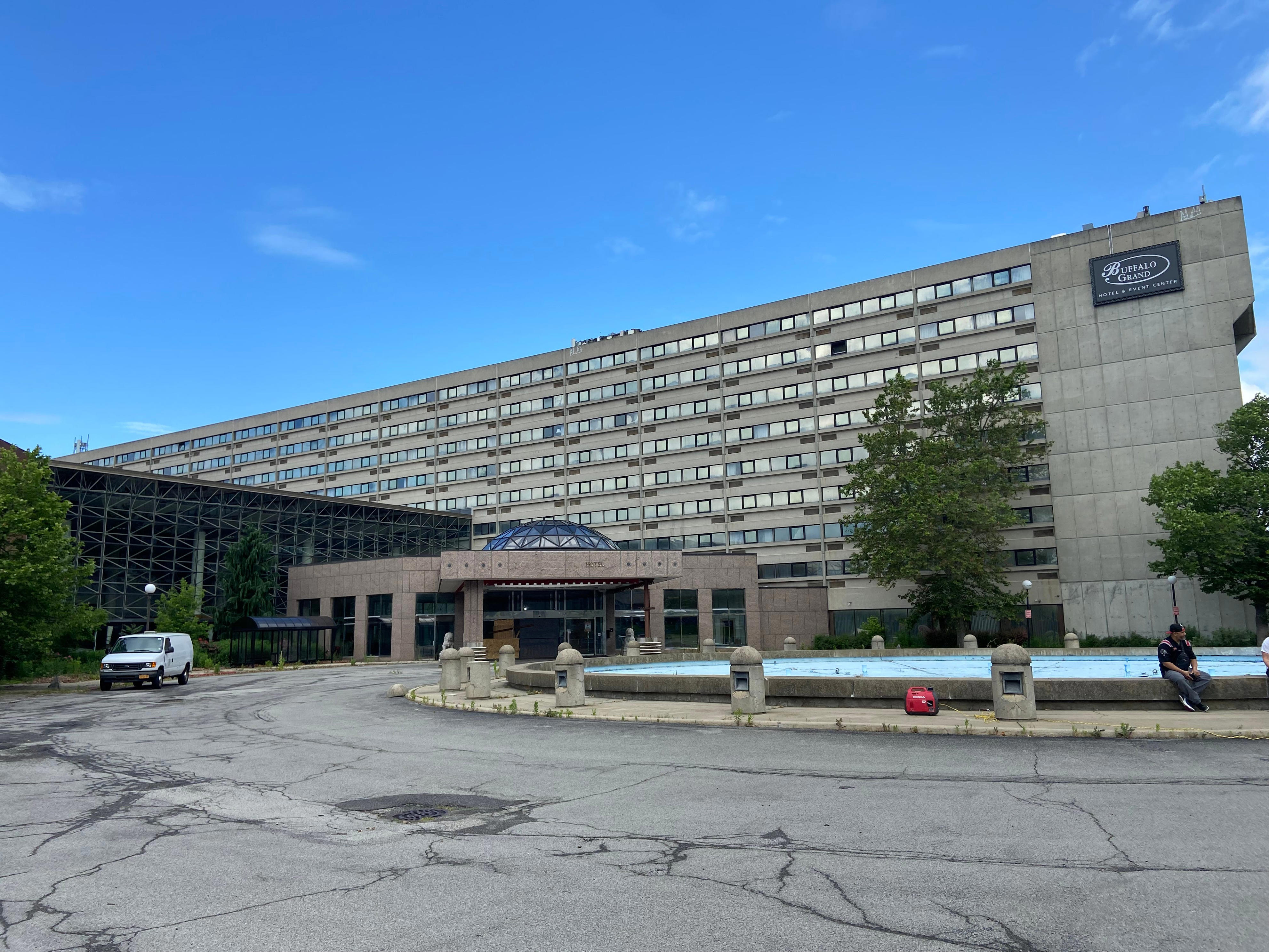 Scanlon has no reservations about taking over Buffalo Grand Hotel