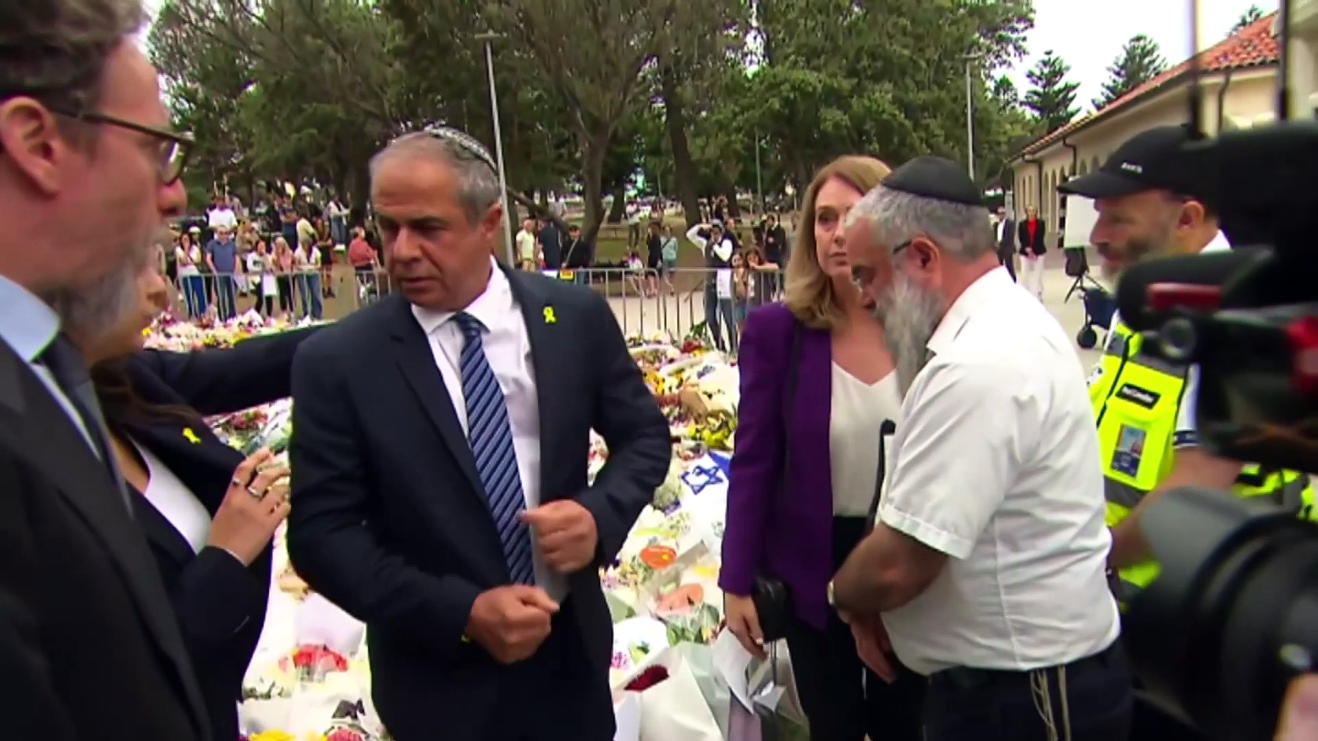 ABC’s global affairs editor Laura Tingle speaking on the global reaction to the Australian ...