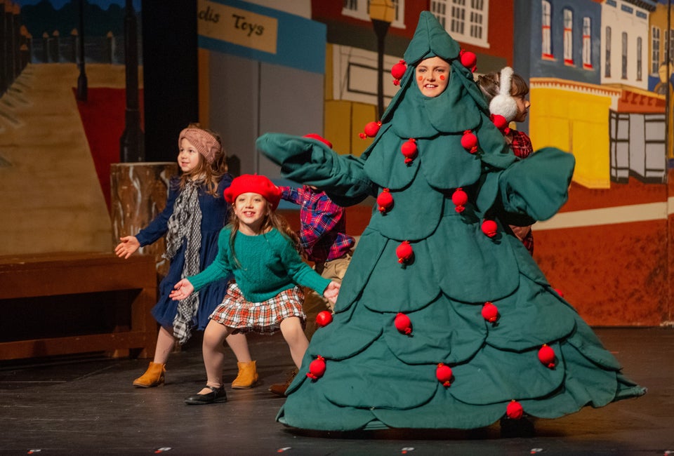 Holiday Theater, Christmas illuminations at Mount Vernon, and more fun ...