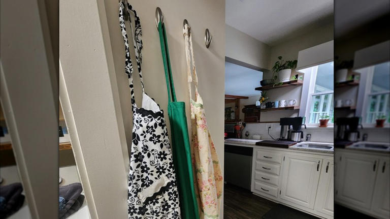 6 clever kitchen storage tips using command hooks