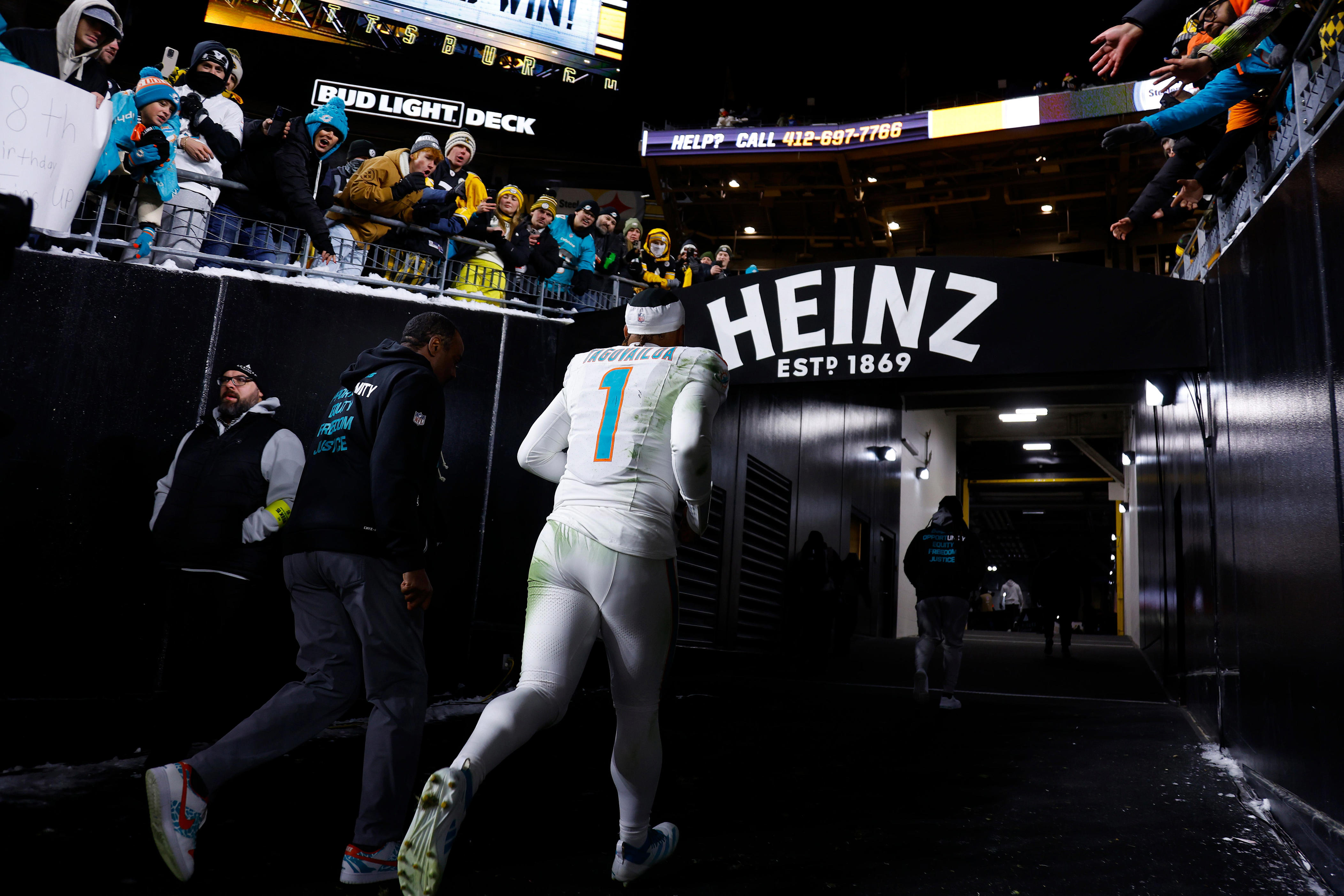 Miami Dolphins: Tua Tagovailoa officially inactive vs. Bengals