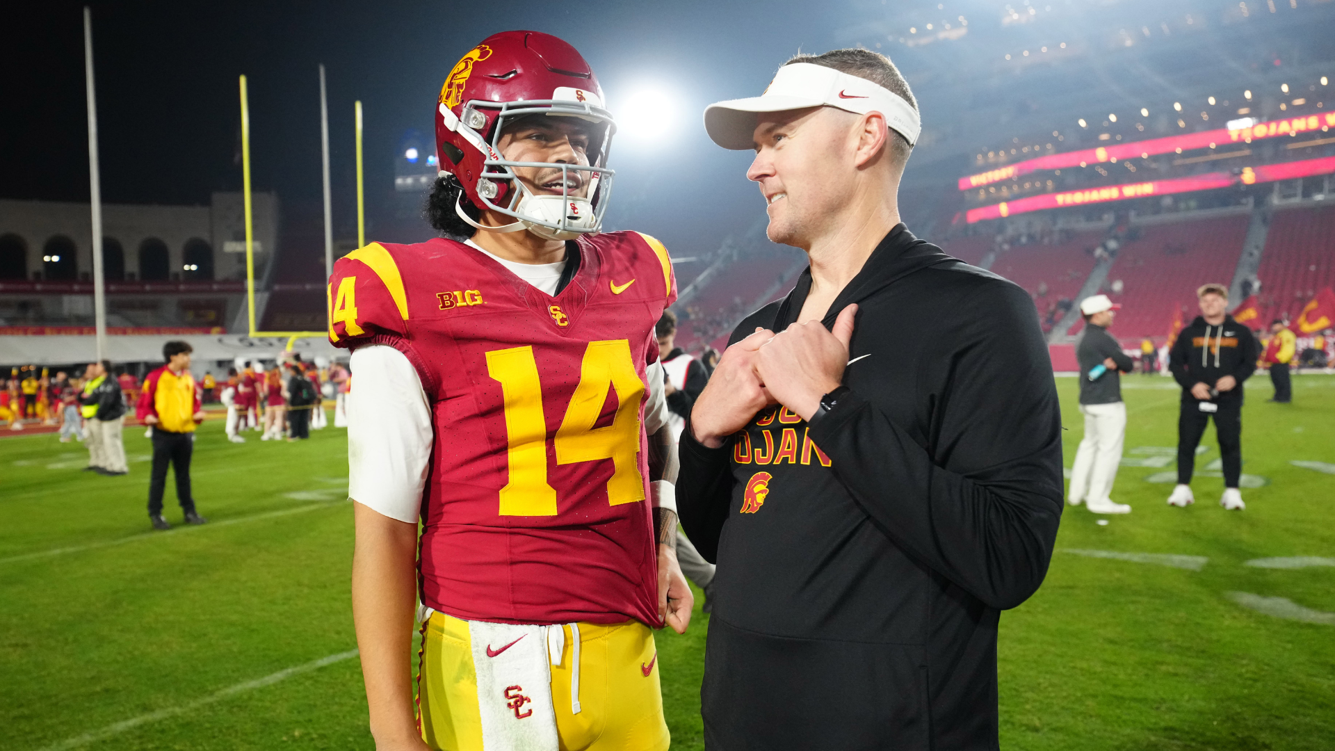 Jayden Maiava returning to USC for 2026 season: What does it mean for ...