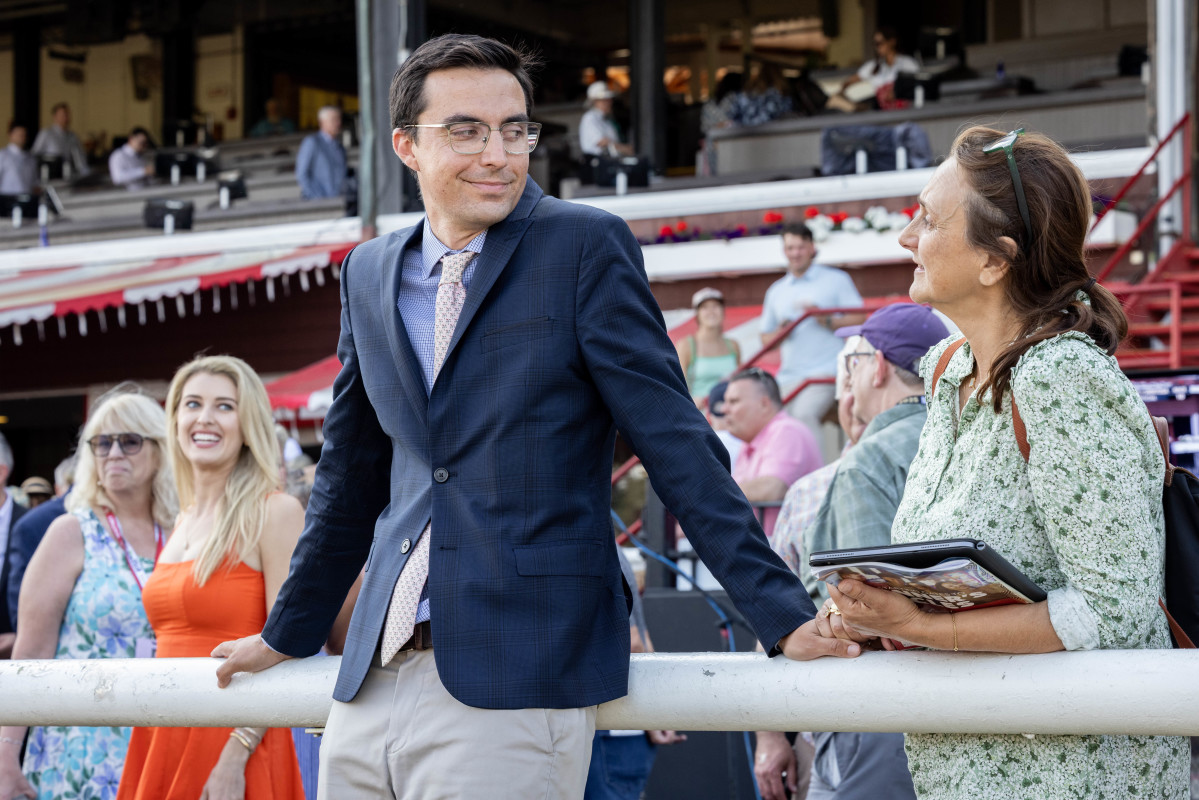 Miguel Clement prepares for emotional day at Pegasus World Cup