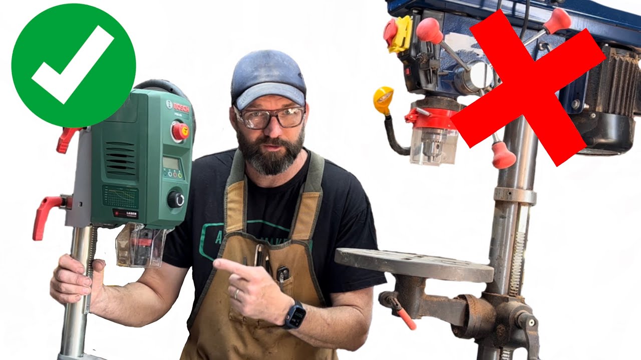 Why did I change my drill press