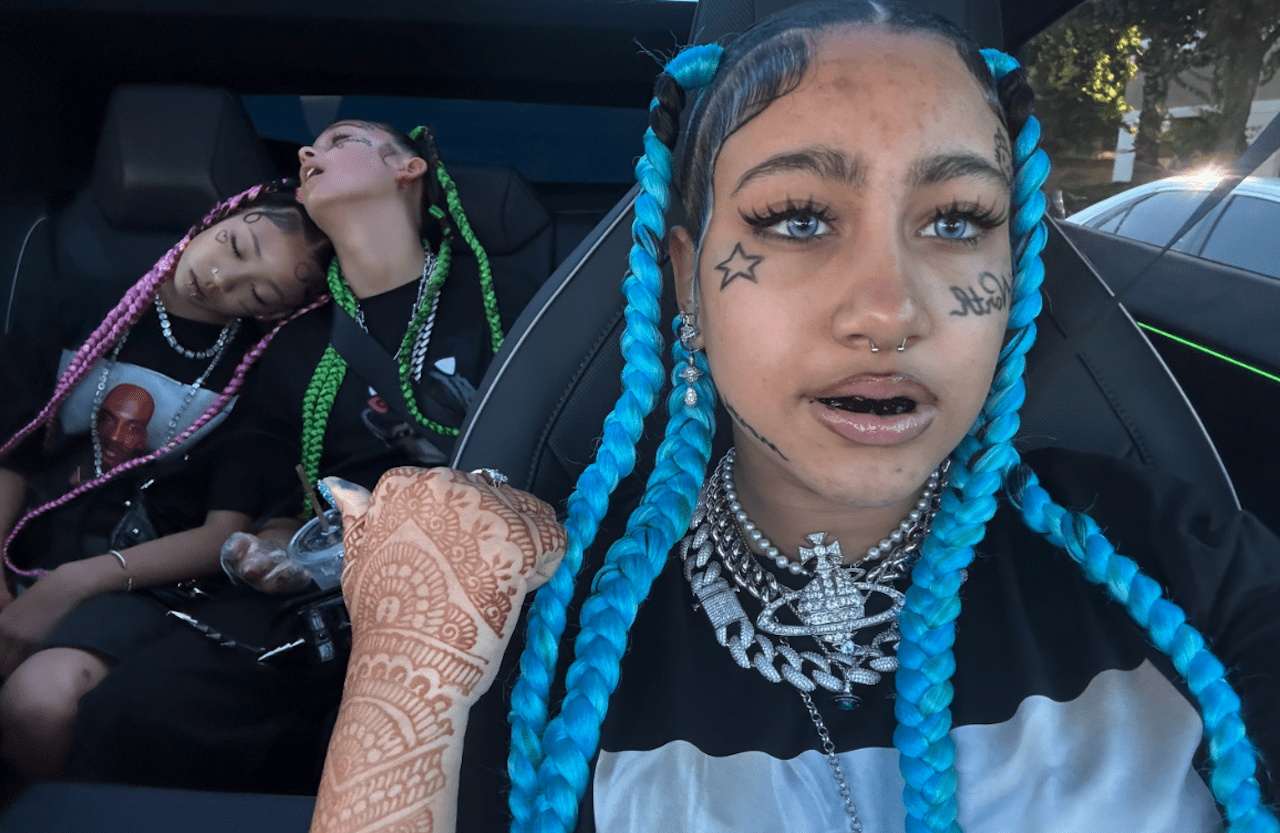 Concern grows as Kim Kardashian's 12-year-old daughter North debuts ...