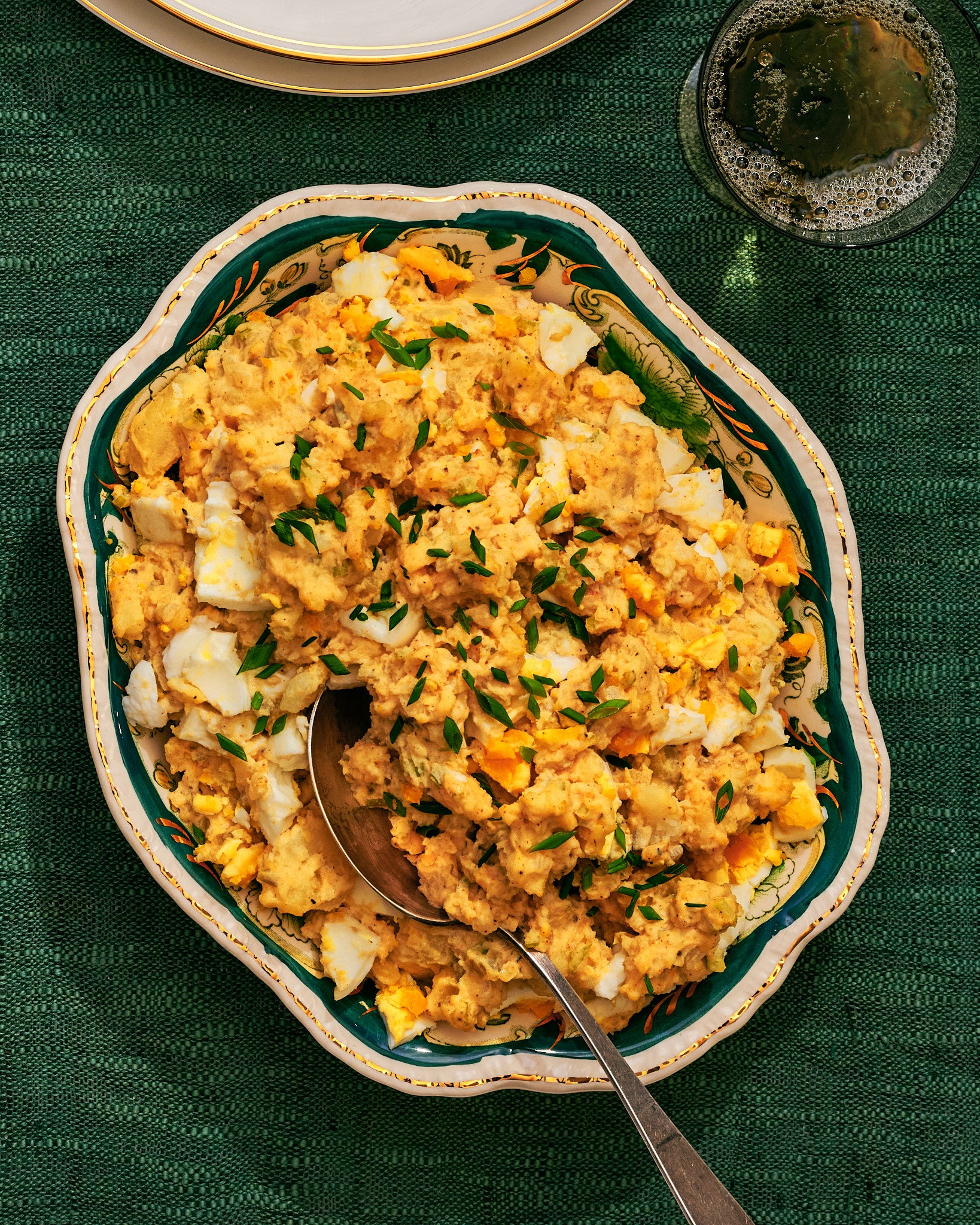 Louisiana potato salad