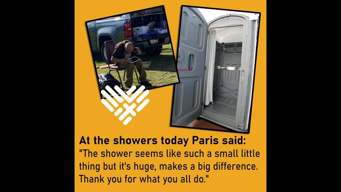 Merced ministry provides free showers for the homeless. Here's where ...