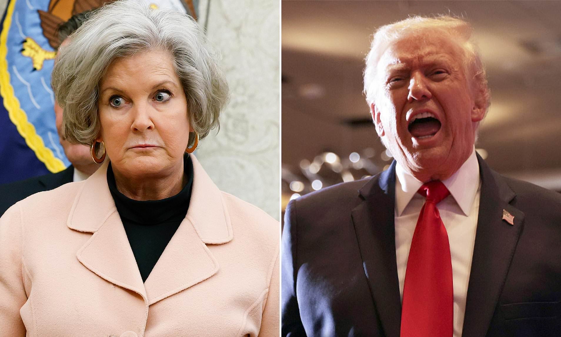 Trump's Ice Maiden finally cracks: Wiles in damage control after ...