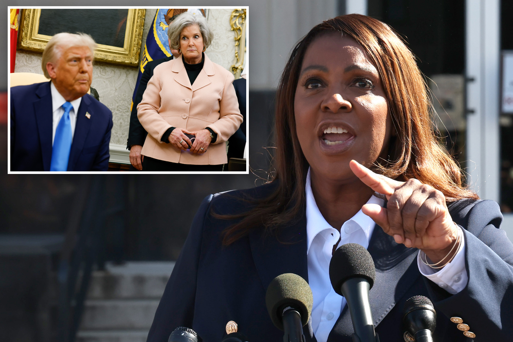 Letitia James case may be Trump’s one retribution for taking $500M of ...