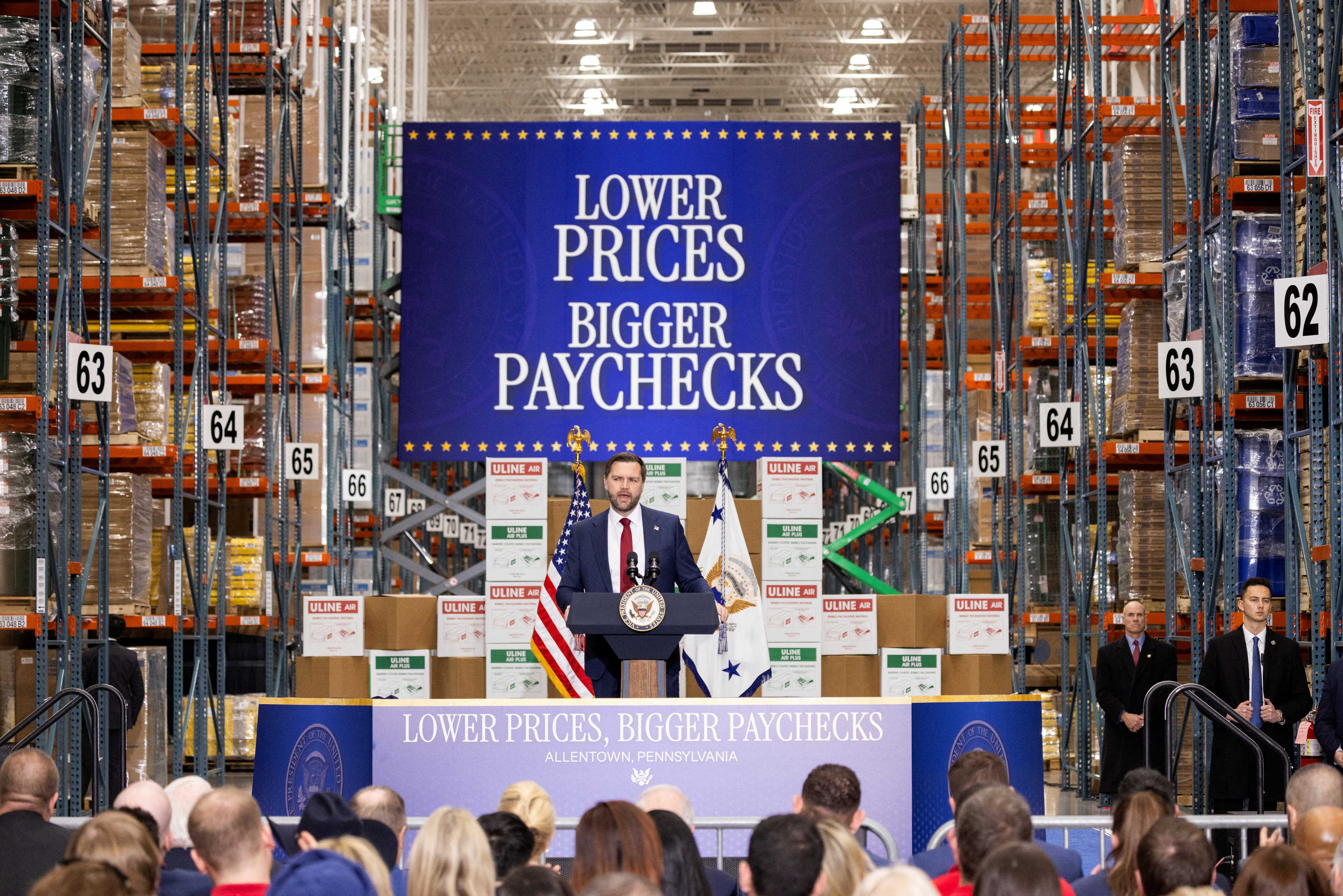 'Rome wasn't built in a day.' VP Vance urges patience on affordability