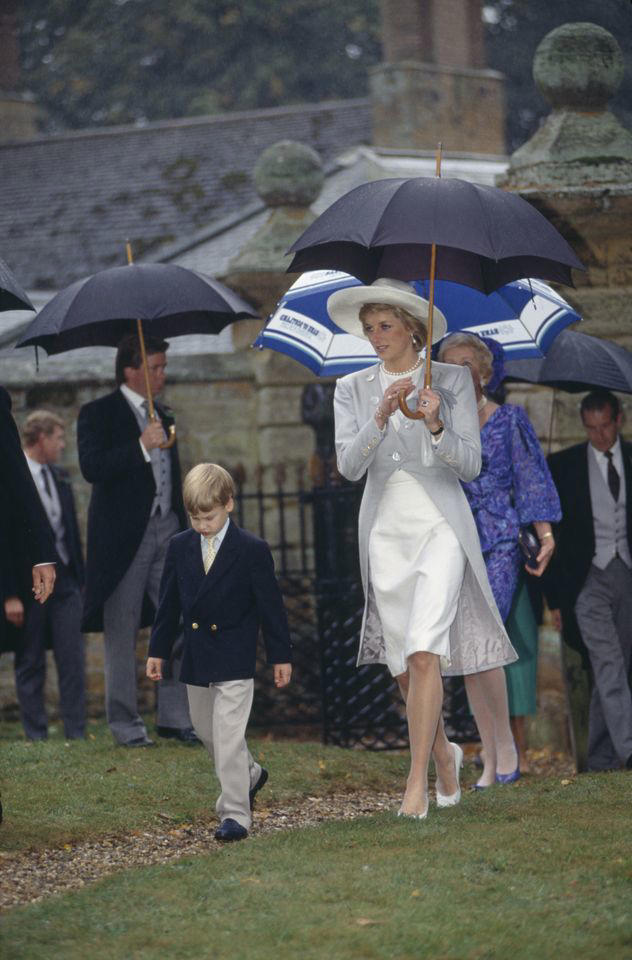 Meghan Markle and Prince Harry could stay at Princess Diana's former ...