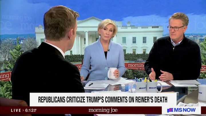 ‘Morning Joe’ eviscerates Trump team for ‘enabling’ vile Reiner post