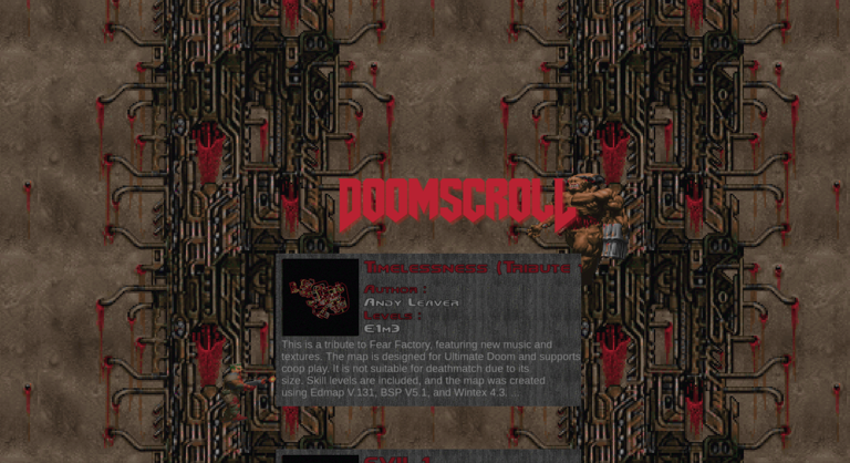 This online Doom player lets you play thousands of classic WADs right ...
