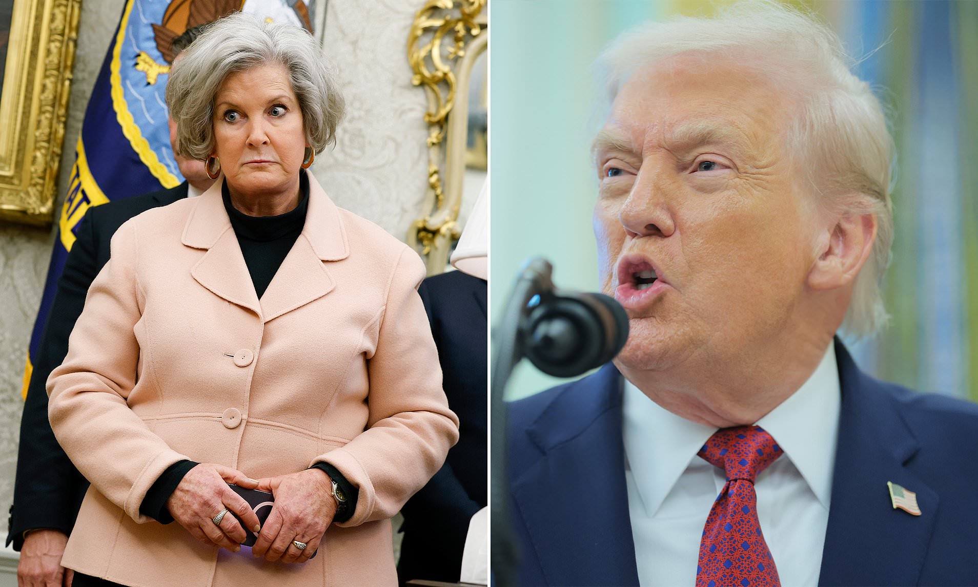 Trump's ice maiden finally cracks: Wiles in damage control after ...