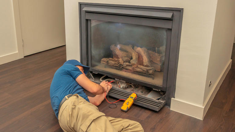 How to update a wood-burning fireplace to gas and why you'd want to