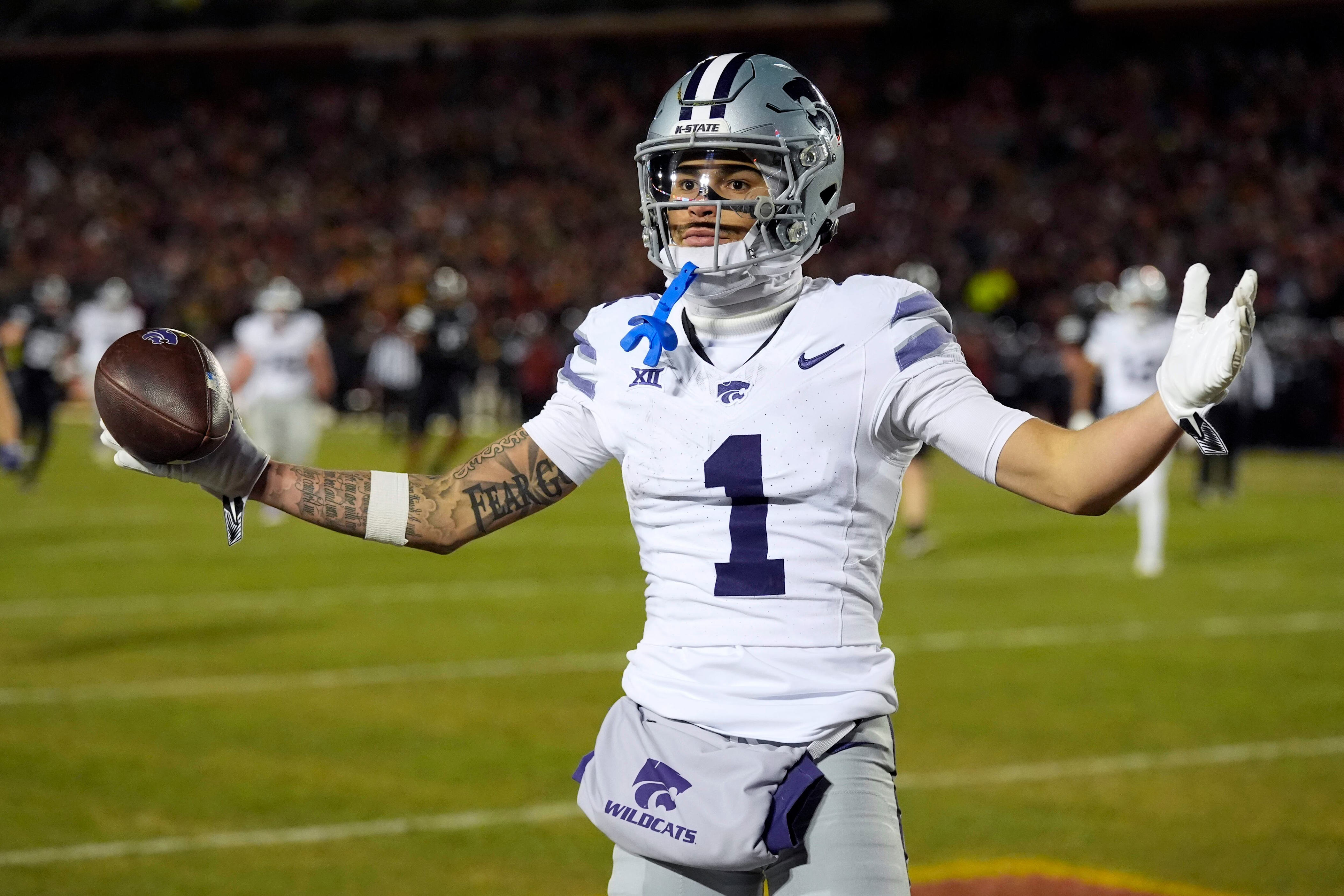 Report: K-State receiving yards leader to enter transfer portal