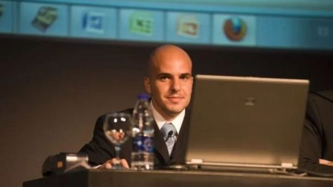 Así es Francisco Langieri Bullrich, el hijo de Patricia Bullrich que ...