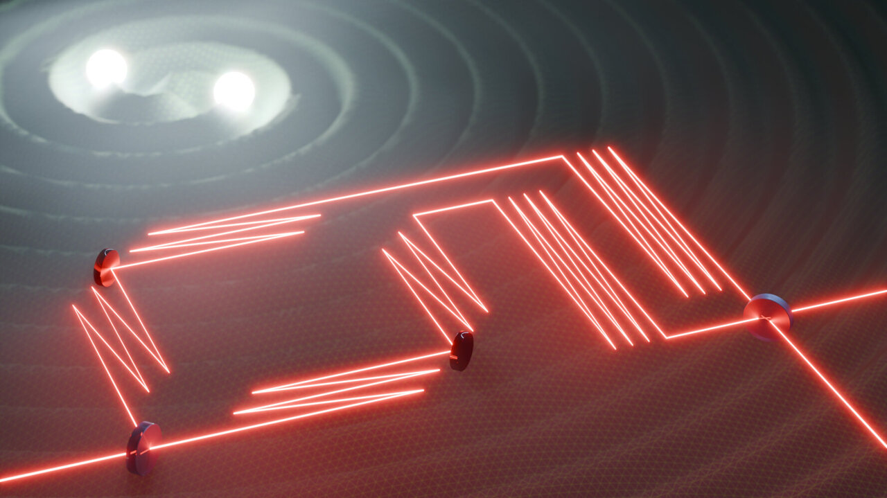 Laser light and the quantum nature of gravity: Proposed experiment could measure graviton energy ...