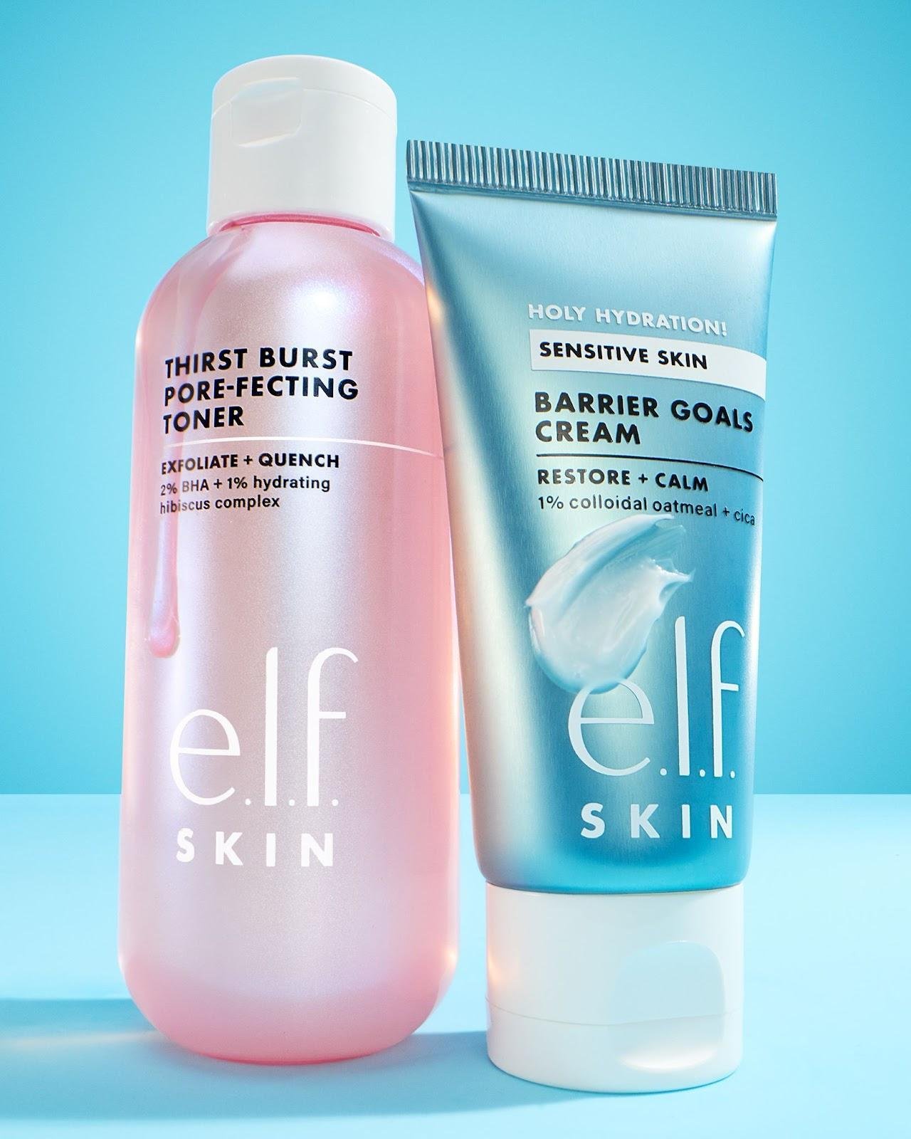 Wake the ELF up with ELF skin, NYC