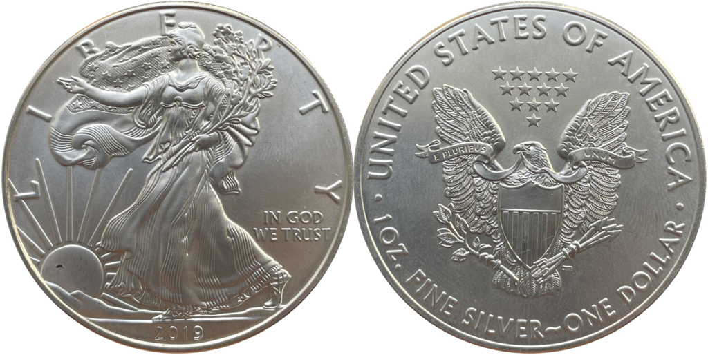 6 of the most valuable silver $1 coins