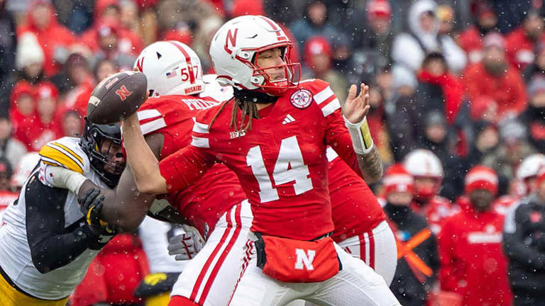 Nebraska loses transfer portal quarterback commit