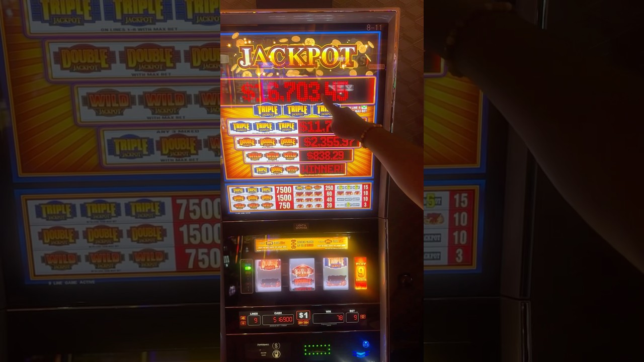 $289 jackpot on my first spin - Casino Magic!