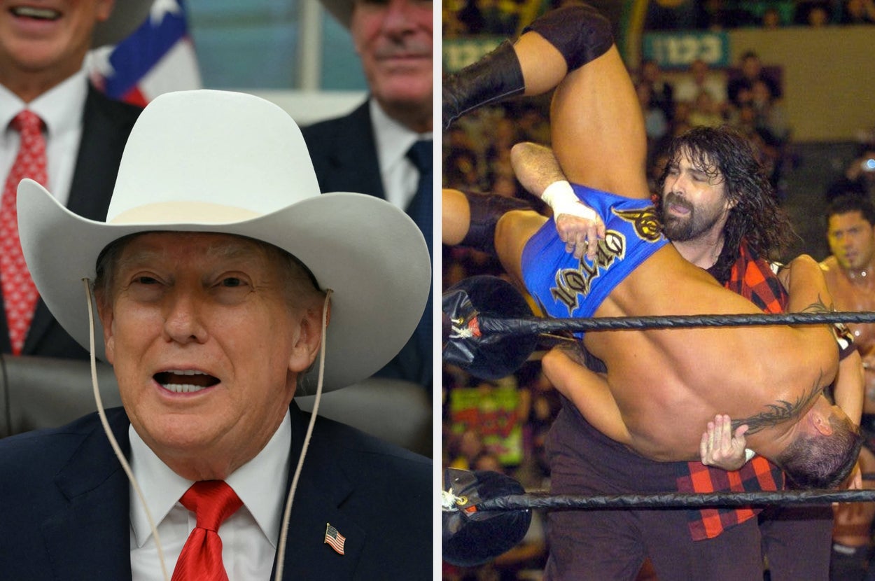 This professional wrestler just denounced Donald Trump for a very, very ...