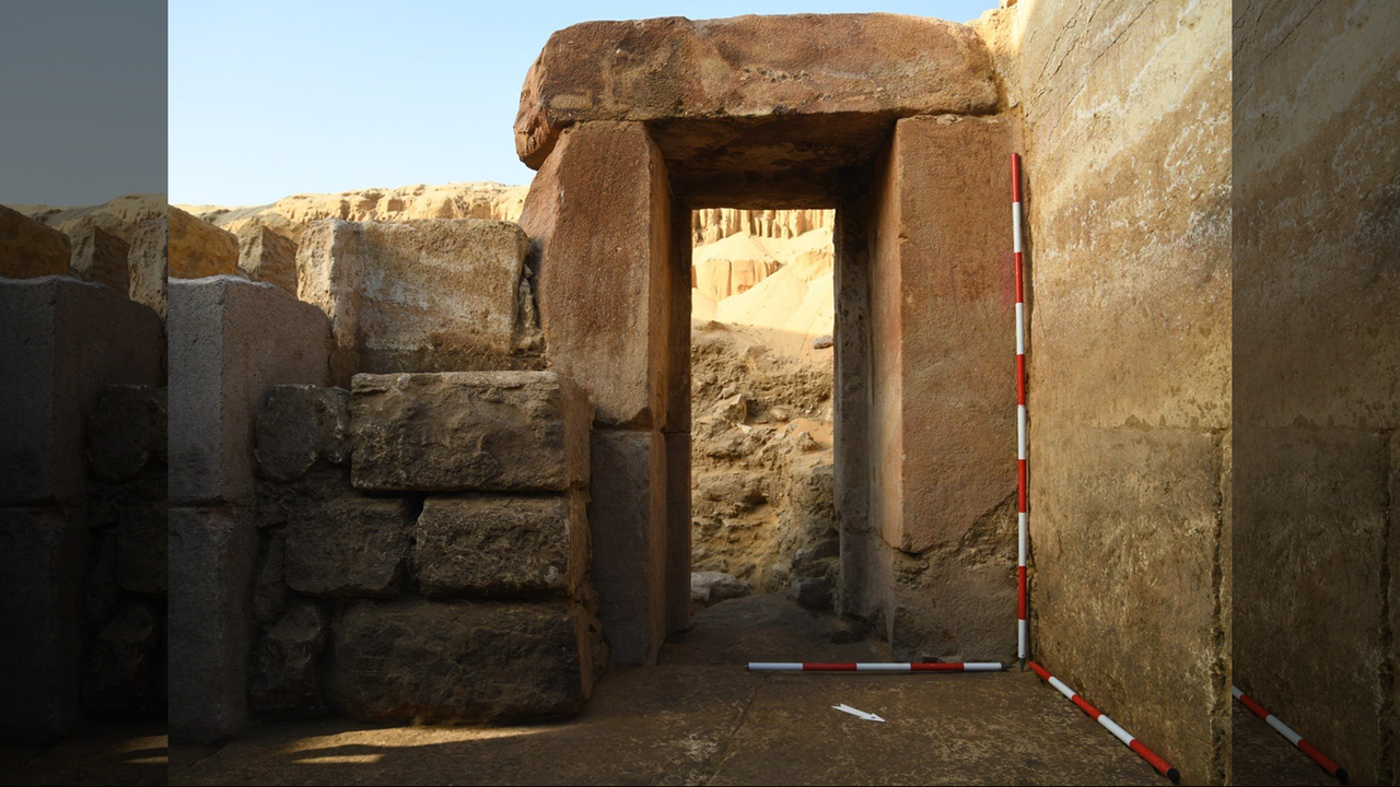Ancient Egyptian valley temple excavated — and it's connected to a ...