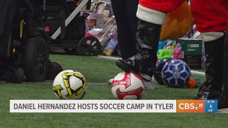 John Tyler High School alum, former FC Dallas player Daniel Hernandez ...