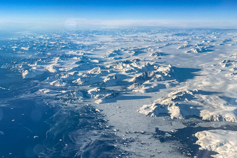 Arctic is again the hottest it's been in 125 years, with record-low sea ...
