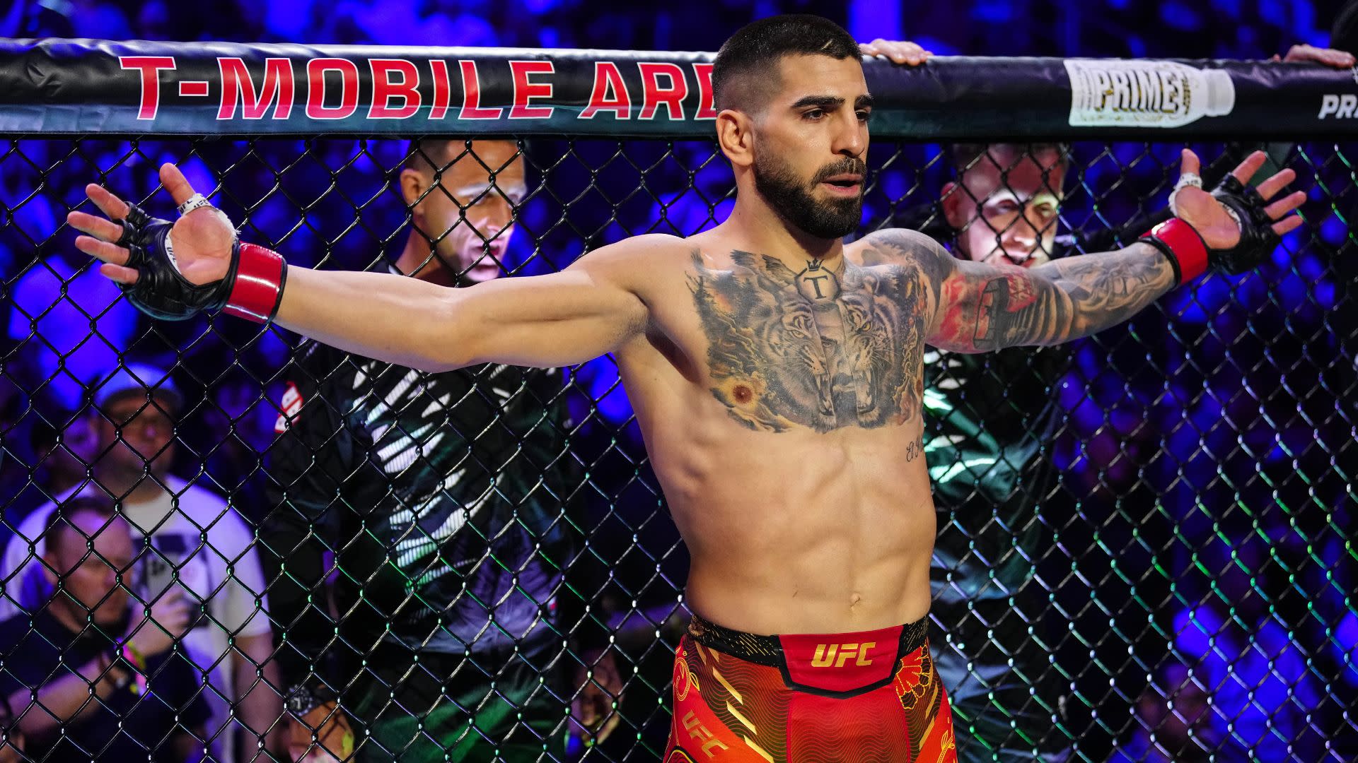 UFC star Ilia Topuria says estranged wife's false allegations of ...