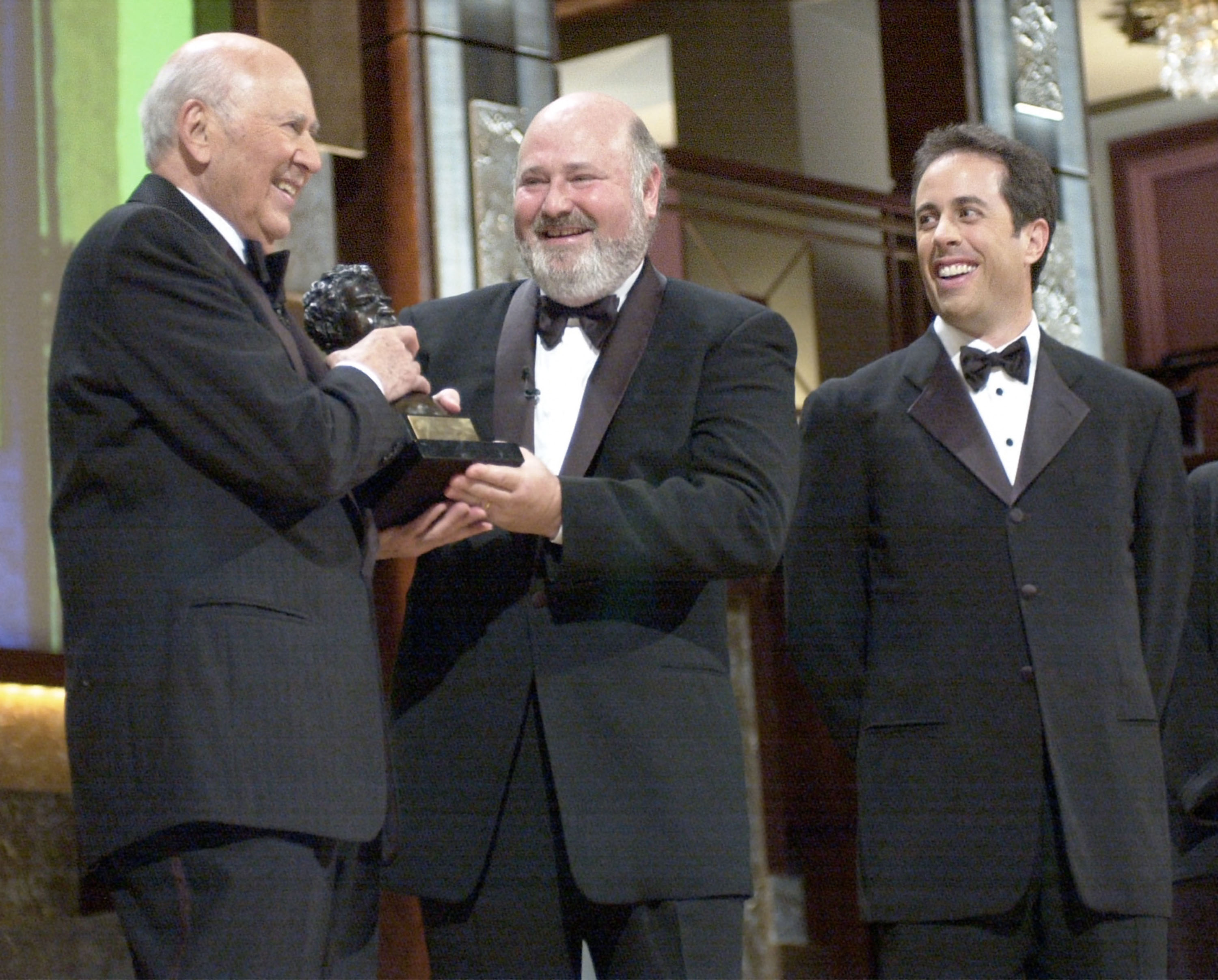 Jerry Seinfeld reveals Rob Reiner saved 'Seinfeld' from cancellation