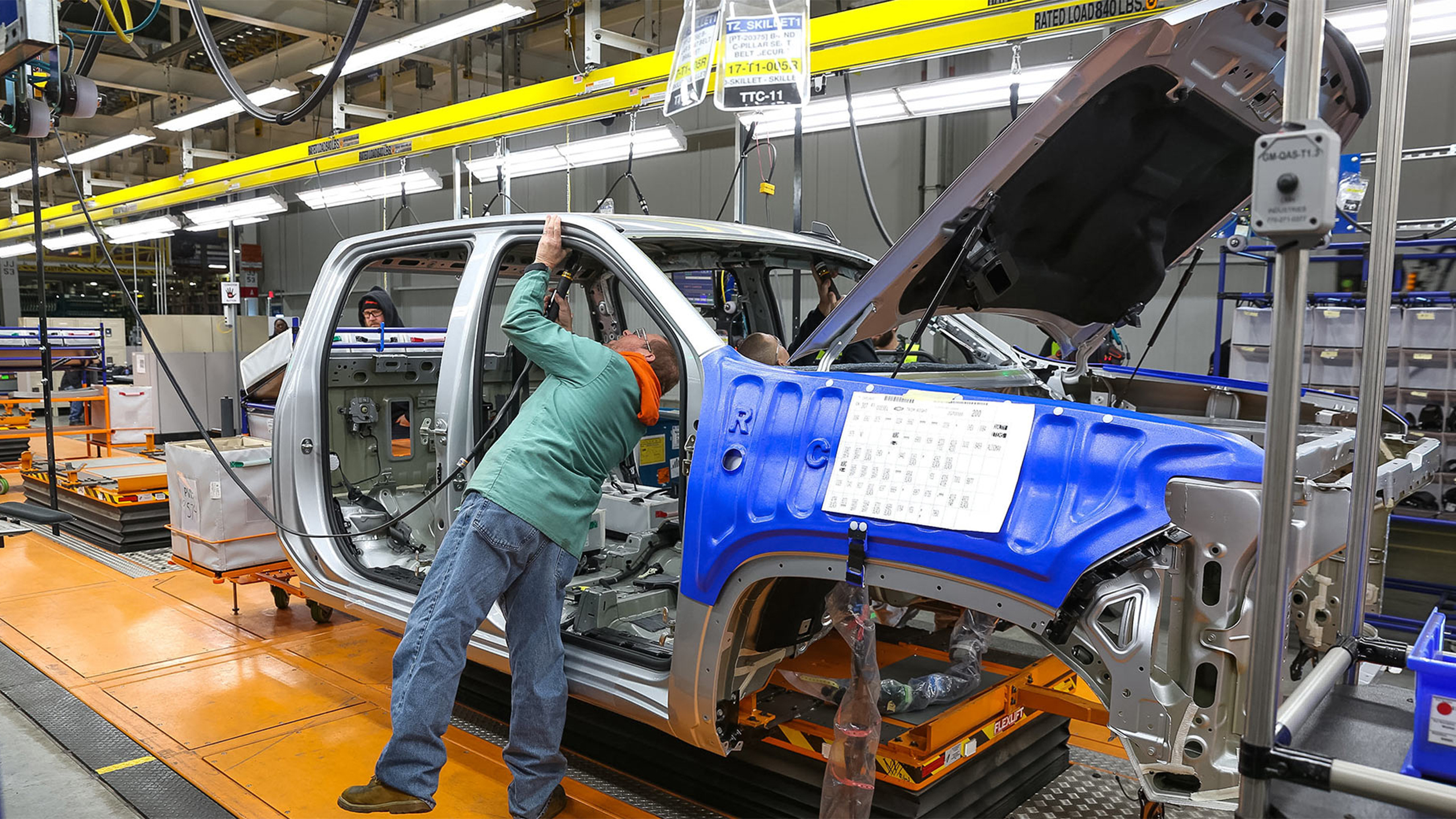 Why GM is quietly shutting multiple plants for over a month