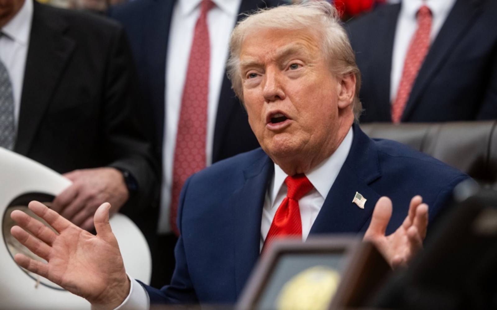 Trump warns of higher tariffs on India over Russian oil purchases