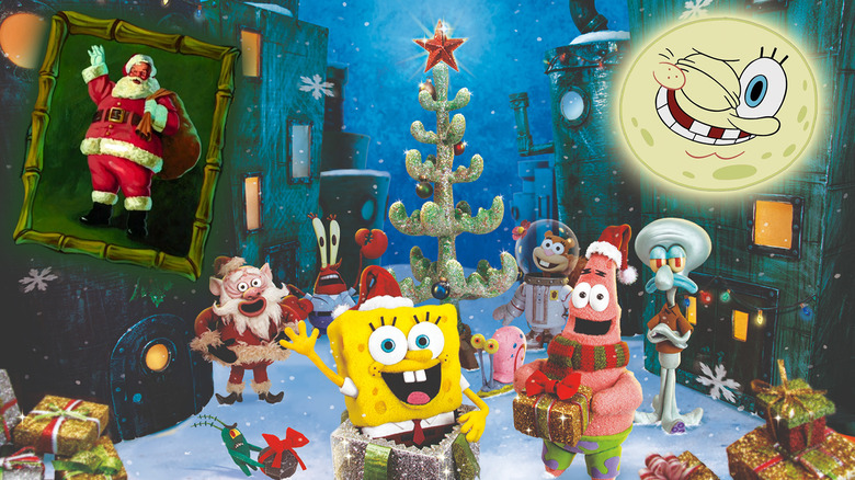 Every SpongeBob SquarePants Christmas episode, ranked