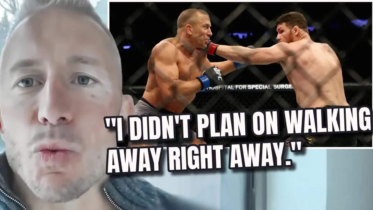 GSP talks about returning to fight Michael Bisping & knowing when to ...