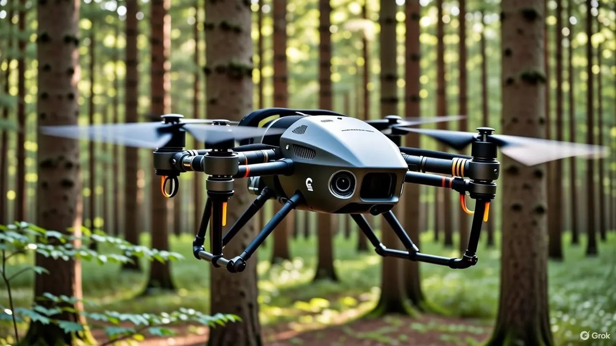 El dron que copia a los árboles: así funciona el mini‑robot inspirado ...