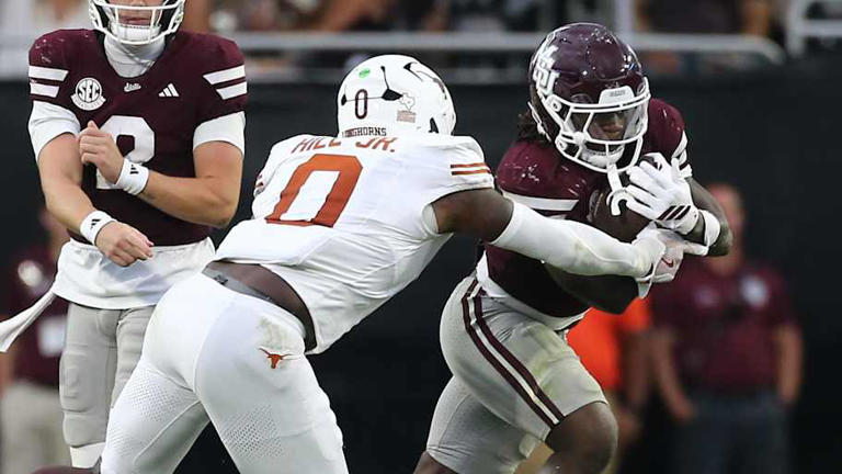 Anthony Hill Jr. gives back to Austin in selfless way as part of final ...