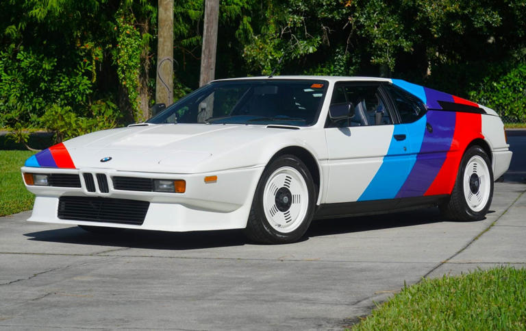 Niki Lauda’s BMW M1 heads to auction, spotlighting a rare chapter in ...