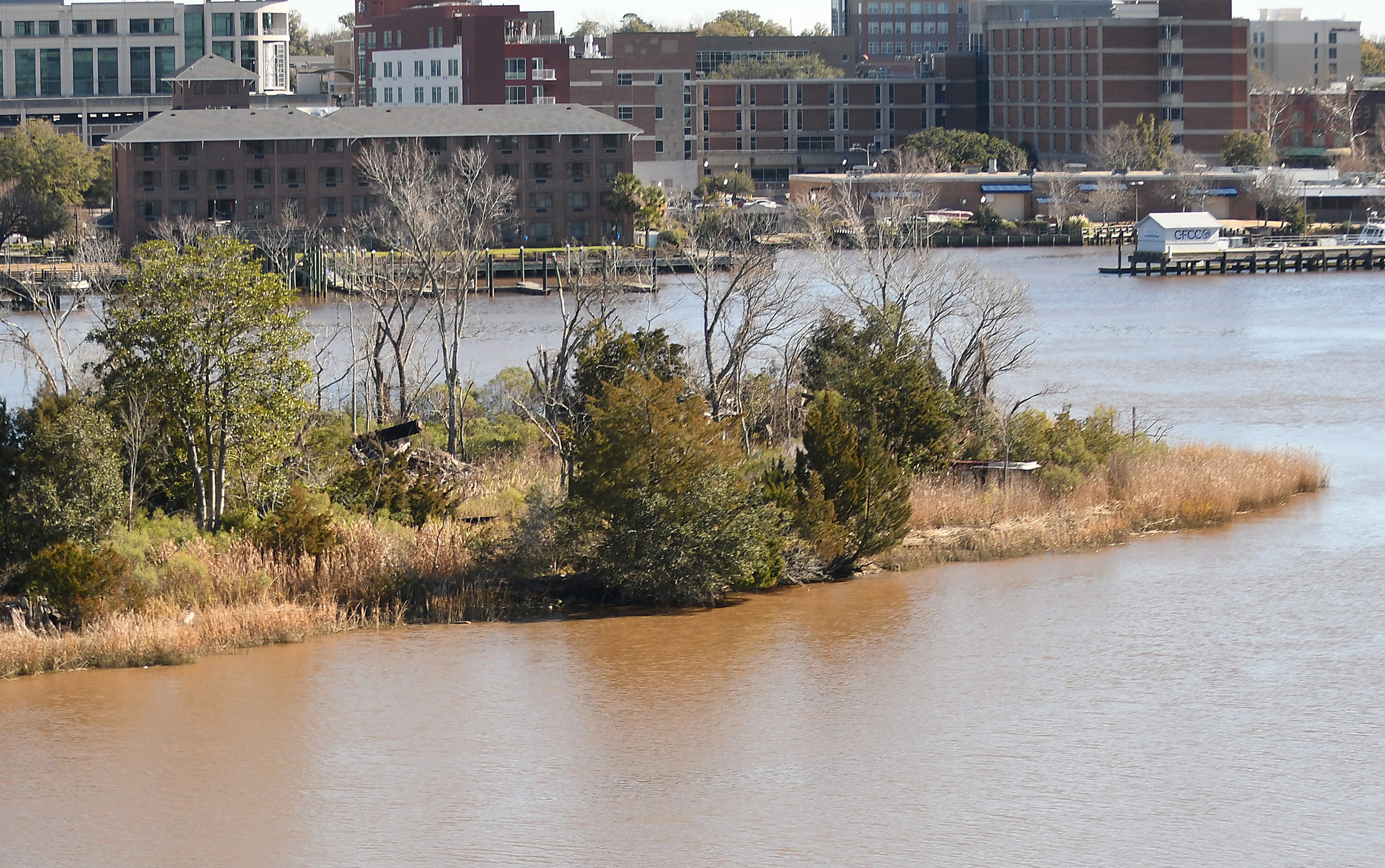 Why the Cape Fear River looks dirty and what’s really in the water