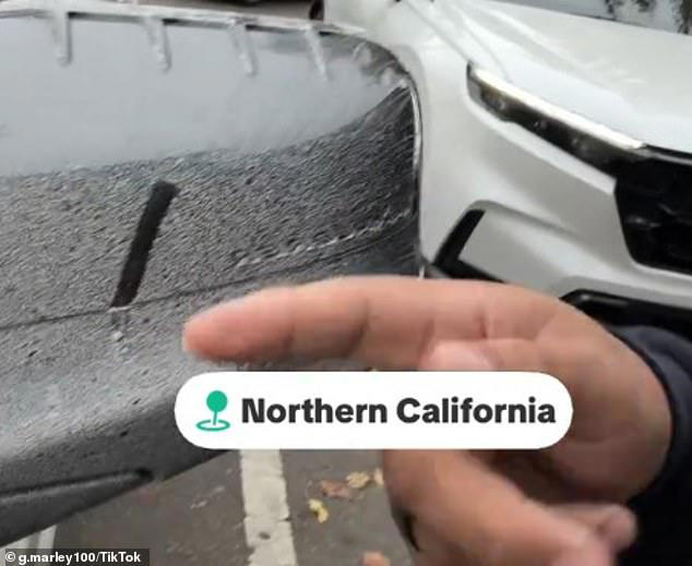 Thick 'radiation' fog creeping across California sparks reports of ...