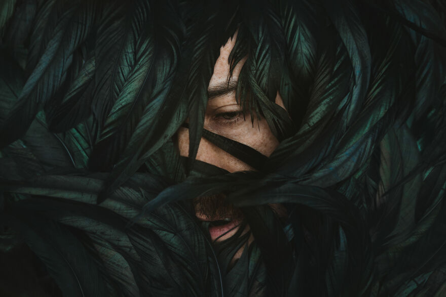 Italian artist captures 9 mystical photographs that portray his inner ...